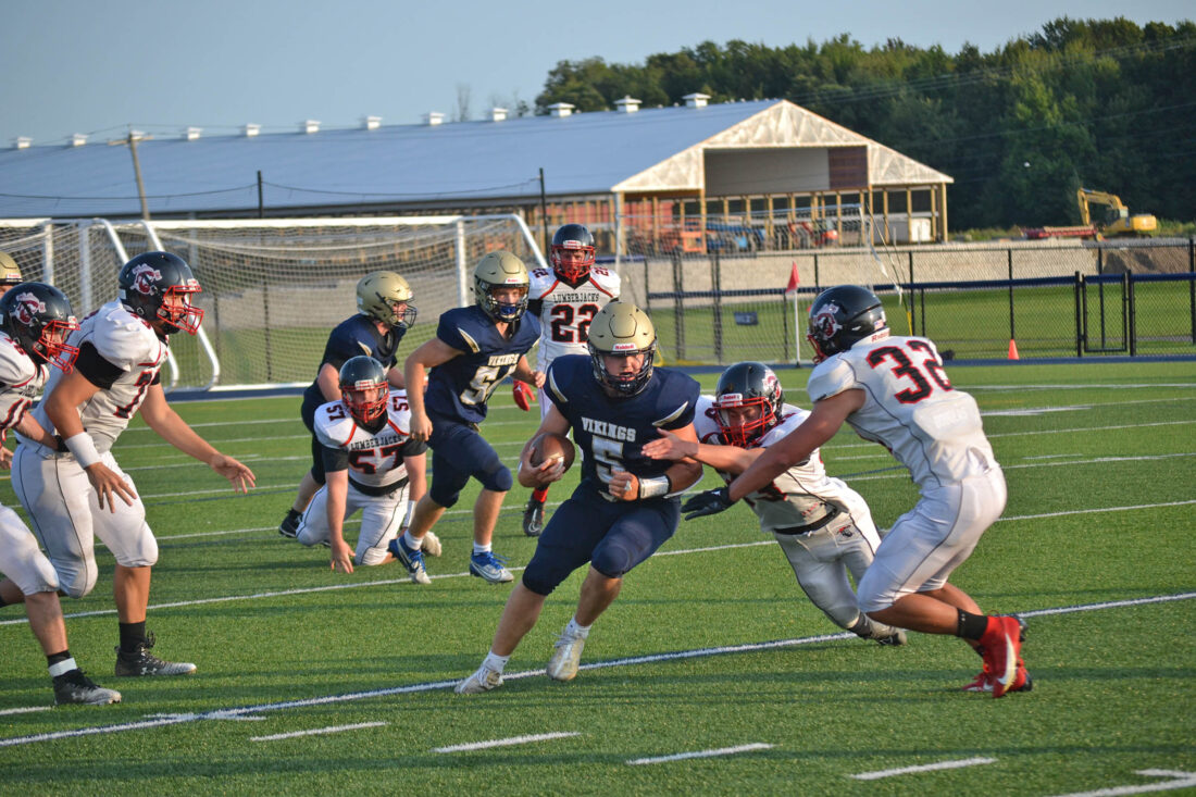 ’Jacks, Storm fall in football openers | News, Sports, Jobs ...